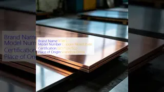 Cupro Nickel 70 30 Plate C71500 for Heat Exchangers