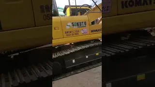 Used Komatsu PC220-8