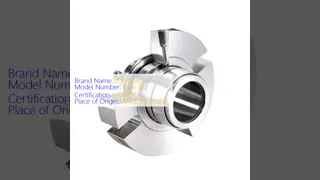 John Crane Type SB1 Mechanical Seal Alternative
