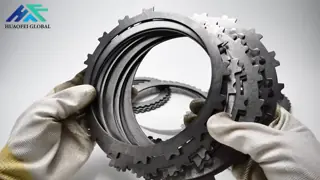 U140 U140E U140F Transmission Steel Plate Kit 4-Speed Clutch Steel Disc Set for Toyota Lexus