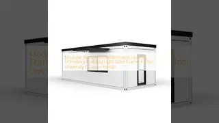 Modular Student Housing Prefab Dormitory Solution