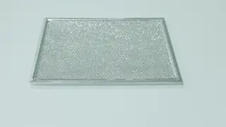 Washable Aluminum Microwave Grease Filter