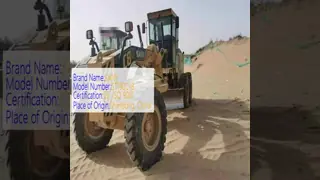 Used SANY ST190C 8 Motor Grader Precision Road Construction