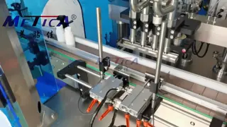 Automatic Roll On Deodorant Filling and Capping Machine