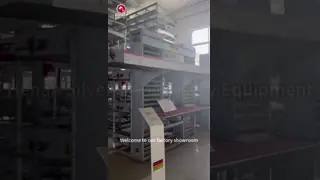 H Type Layer Chicken Cage Automated Poultry System