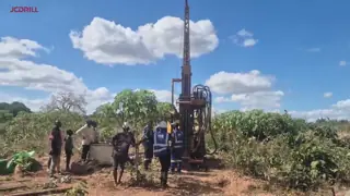 Case Study | JCD200 Core Drilling Rig Delivers Outstanding Results in Africa