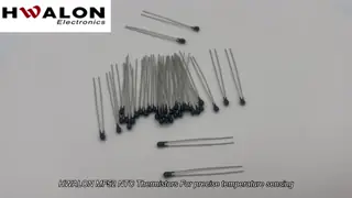 HWALON MF52 NTC Thermistors for Temperature Sensing & Overheat Protection
