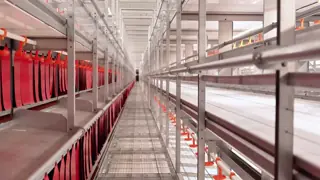 Farmrob cage-free system for over 30000 birds