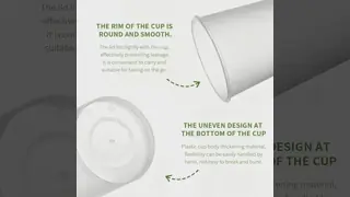 Custom Logo Plastic Cups for Your Beverage Brand