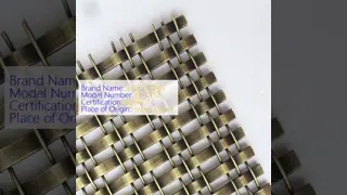 Custom Architectural Metal Mesh for Modern Building Facades
