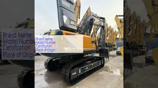 Used Hyundai 305LC 9T Excavator High Power Heavy Duty