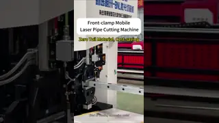 Reduce Scrap Metal Tube Laser Cutting Machine Q Series