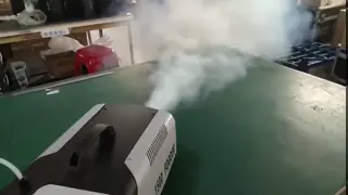 1500W Stage Fog & Smoke Machine