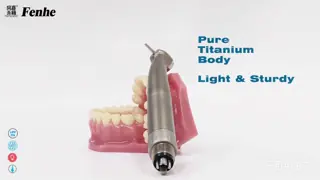 Pure Titanium High Speed Dental Handpiece Precision Tool