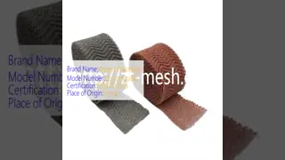 High Performance Compressed Knitted Wire Mesh Solutions