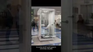 Modern Soundproof Office Pods and Custom Furniture Solutions
