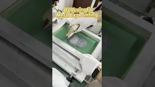 Efficient LED UV Curing UV Ink Conveyor System for Industrial Use