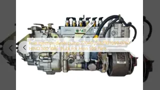 Hino 500 J08C Diesel Fuel Injection Pump 22040 2382