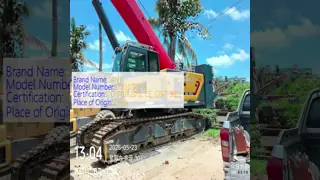 Used SANY STB550T5 8 Crawler Crane 55t Capacity