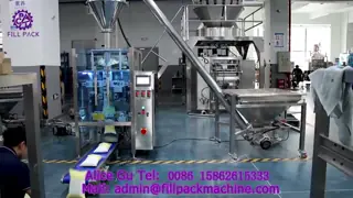 2280 J69 Vertical Film-Rolling, Bag-Forming, Back-Sealing Powder Packaging Machine