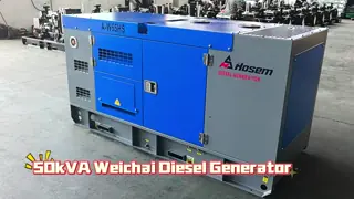 Weichai 50kVA Diesel Generator