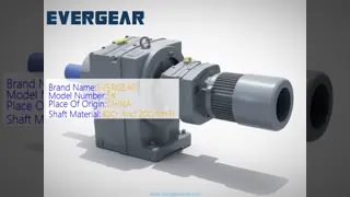 High Efficiency Helical Bevel Gear Motor 95 Percent Power