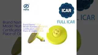 ICAR Certified RFID Animal Ear Tags for Livestock Tracking