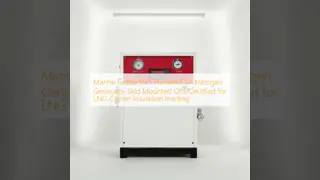 LNG Carrier Nitrogen Generator CCS Certified Skid Mounted