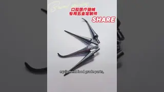 Precision Dental Grinding Needles Manufacturing