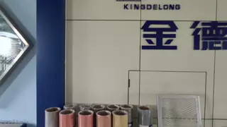 KDL High Efficiency Knitted Wire Mesh for Gas Liquid Filtration