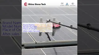 RHINO700 EH2 Dual Disc Solar Panel Cleaning Brush