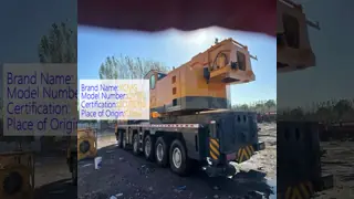XCMG QY130 130 Ton Crane Powerful Heavy Lifting Solution