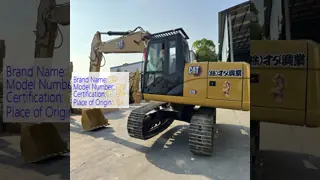 20 Ton Crawler Excavator High Performance Digging Machine