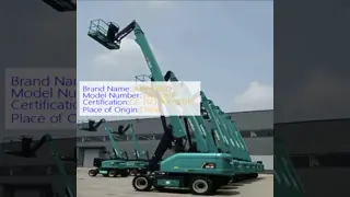 Used Sunward SWT28JE 28m Electric Boom Lift For Sale