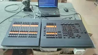 Wing Command Stage Light Console LED Light Source Aviation Box