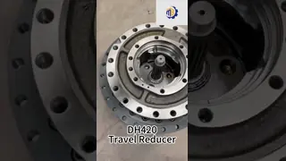 DH420 Travel Reducer 401-00005A Excavator Final Drive For PC200 / PC220 Excavator