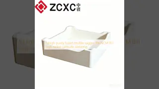 High Purity Fused Mullite Sagger for NCM 811 Sintering