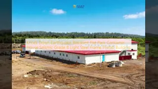 Grade 8 Earthquake Resistant Container House