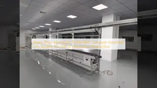 Precision Aluminum Belt Conveyor for SMT Electronics Assembly