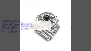 Fix Hyundai Kia C0GF1 CVT Shudder Solenoid 463132H500