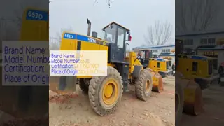 Reliable SEM 652D Wheel Loader Ready for Your Job Site