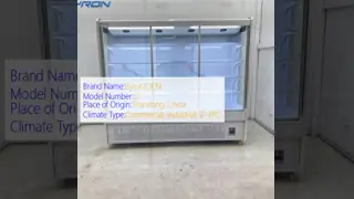 Commercial Multideck Air Curtain Fridge for Supermarkets