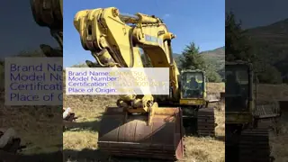Used Komatsu PC750SE 7 Excavator for Sale Reliable Digger