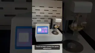 Closed Cup Flash Point Tester video 3