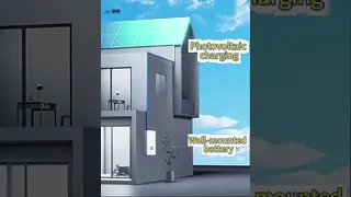 Household solar power generation system