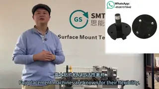 SMT Fuji H12S Placement Head AA20G00 Pin Reference #smtmachine #smt #fuji