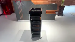 salon tool storage rack SS-18