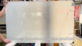 Energy Saving Gradient Skylight Glass for Modern Homes