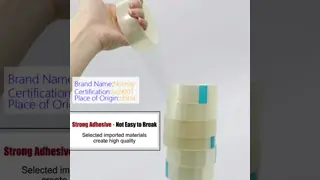 Nomay High Temp PET Tape No Residue Heat Resistant Solution
