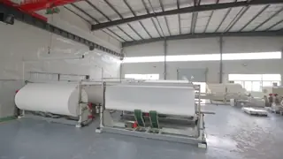 ZGFJ-4000mm Super High Capacity Fully Automatic Toilet Roll Rewinding Machine